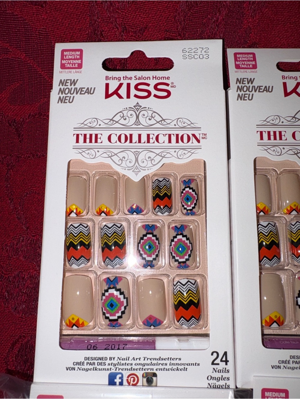 Makeup | Kiss Collection 24 Pcs Nails 1 | Poshmark